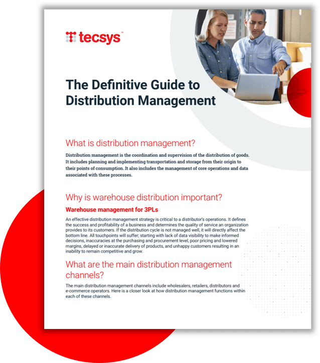 The Definitive Guide to Distribution Management | E-book The Definitive Guide to Distribution Management | E-book
